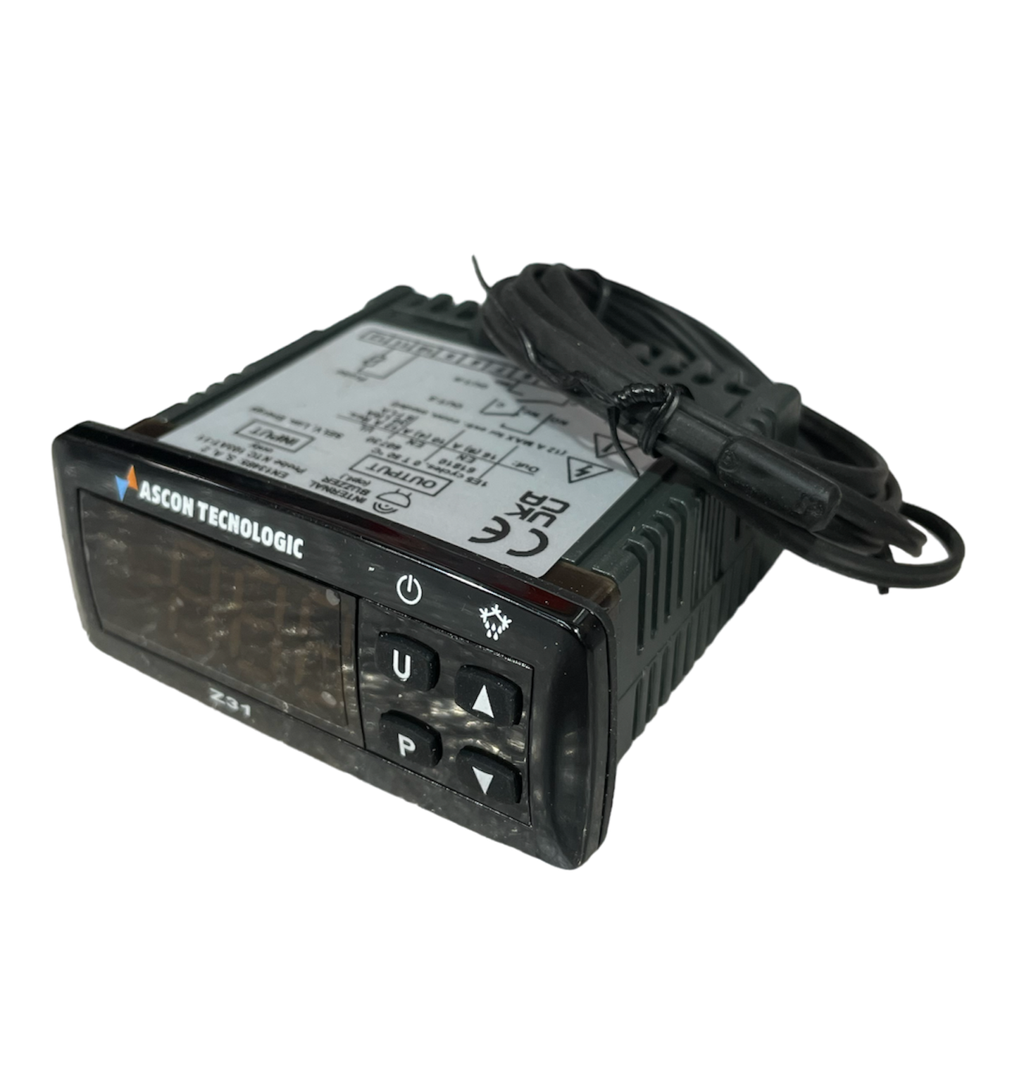 Digital Thermostat Ascon Technologic – Fridgetech Marine