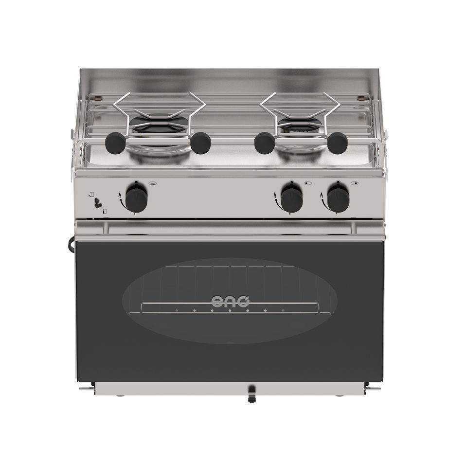 ENO Origin 2 Burner Marine / Campervan / Caravan Oven (No Grill or Ign ...