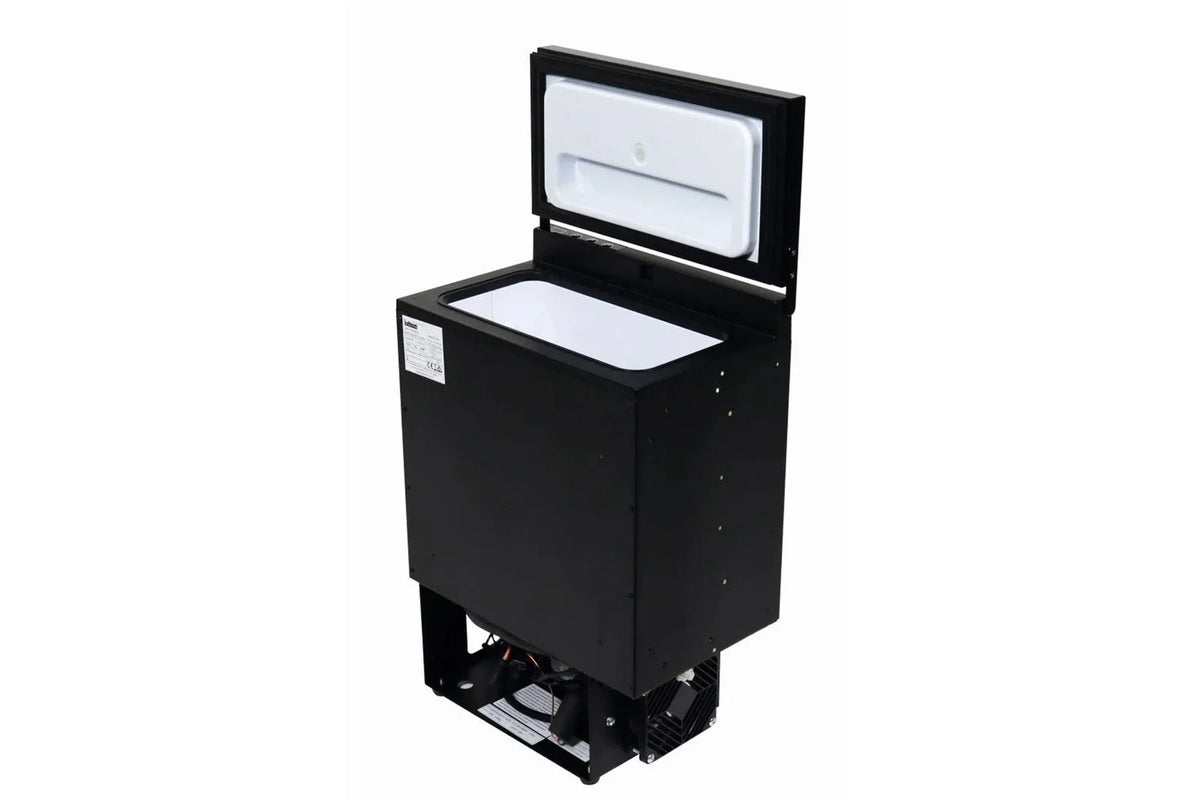 Isotherm BI 16 Vertical Recess Mini Marine / Campervan / Caravan Fridg ...