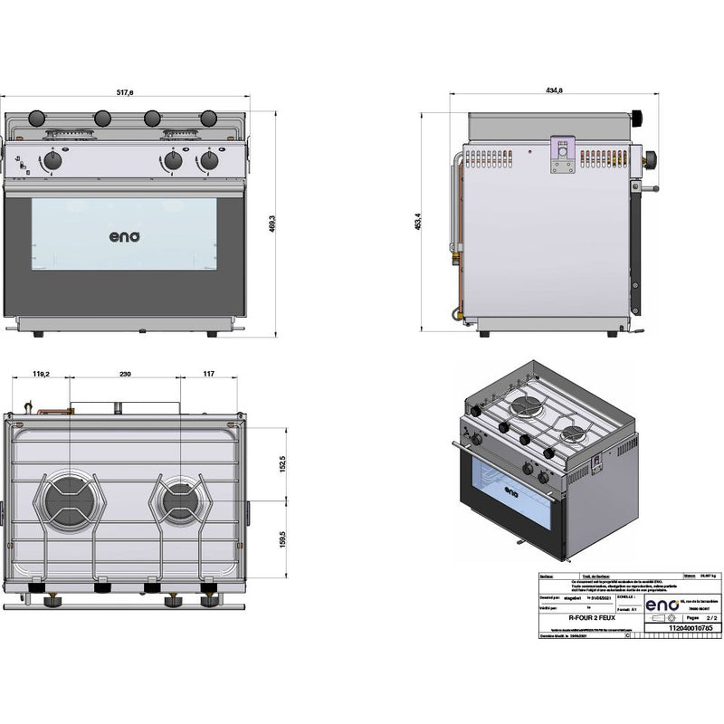 Eno Stoves – Fridgetech Marine