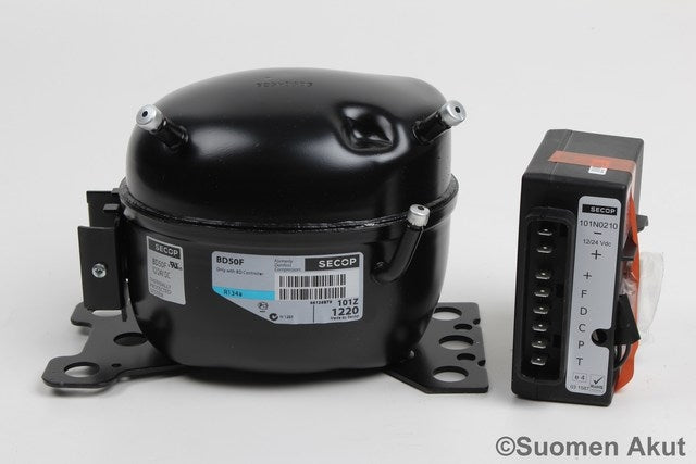 BD50F Compressor with Electronic – Fridgetech Marine