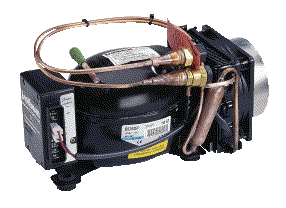 BD50 Aircooled Compressor – Fridgetech Marine