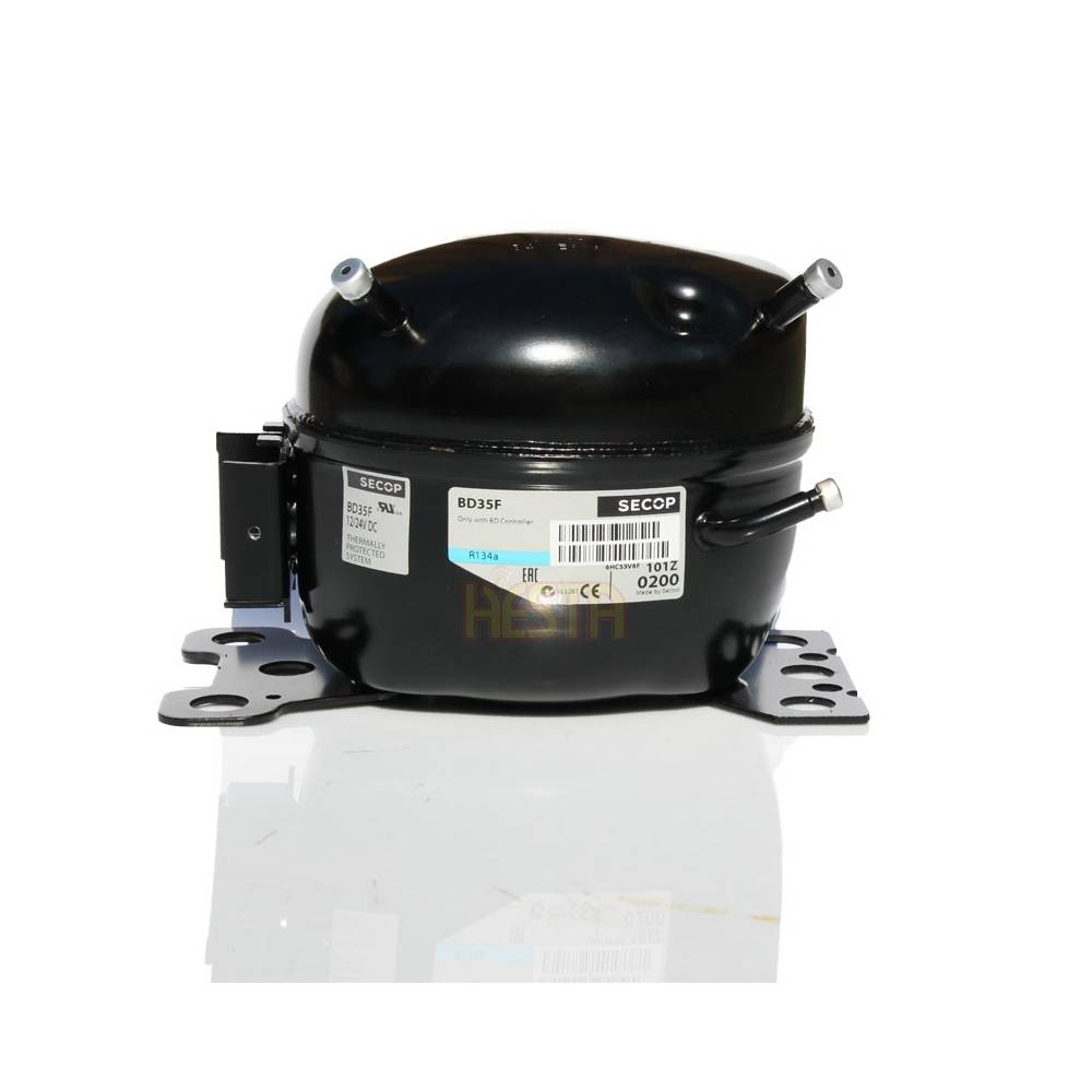Bare BD35F Compressor | SBA00002DA – Fridgetech Marine