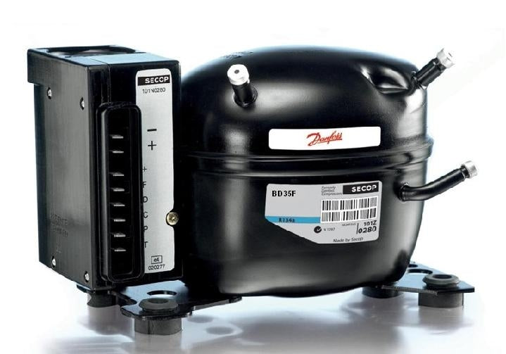BD35F Compressor with Electronic – Fridgetech Marine
